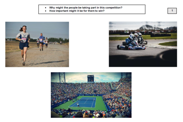 Advanced (CAE) Speaking - Sample Tests - Breakout English