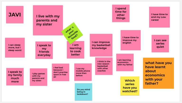 5 ways to use Google Jamboard for online classes - Breakout English