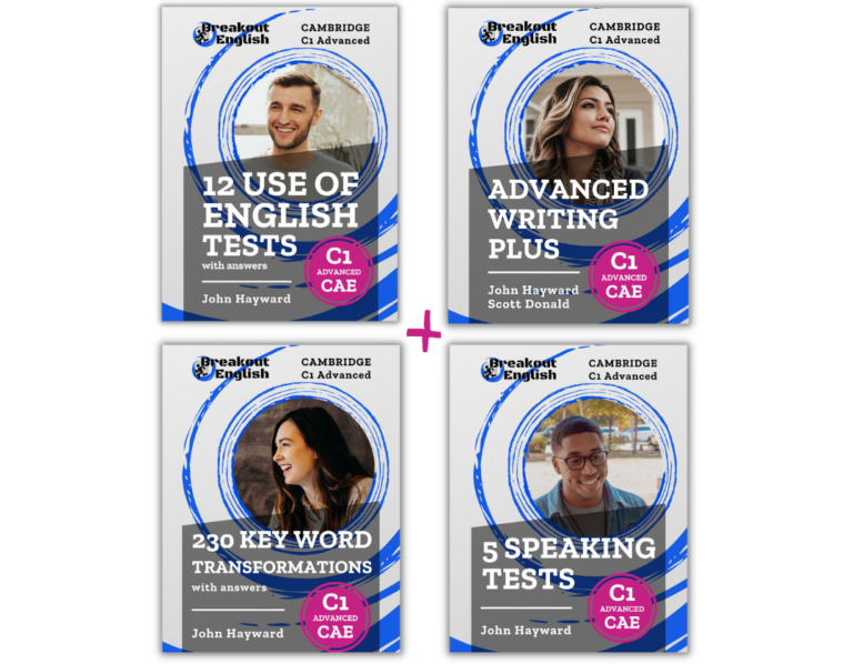 C1 Advanced Writing Plus - Breakout English