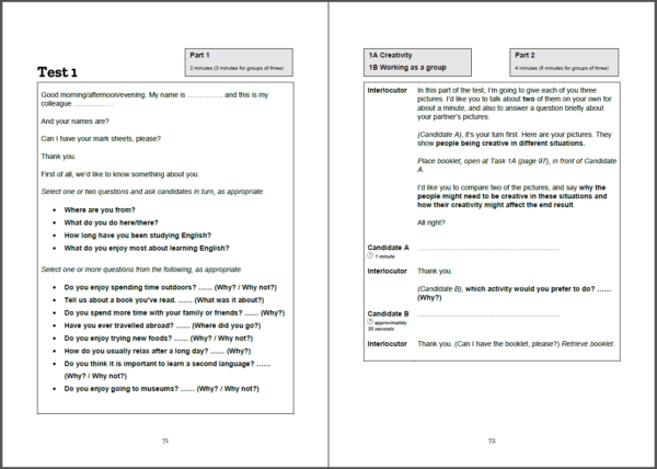 Cambridge C1 Advanced Speaking - The Complete Guide - Breakout English
