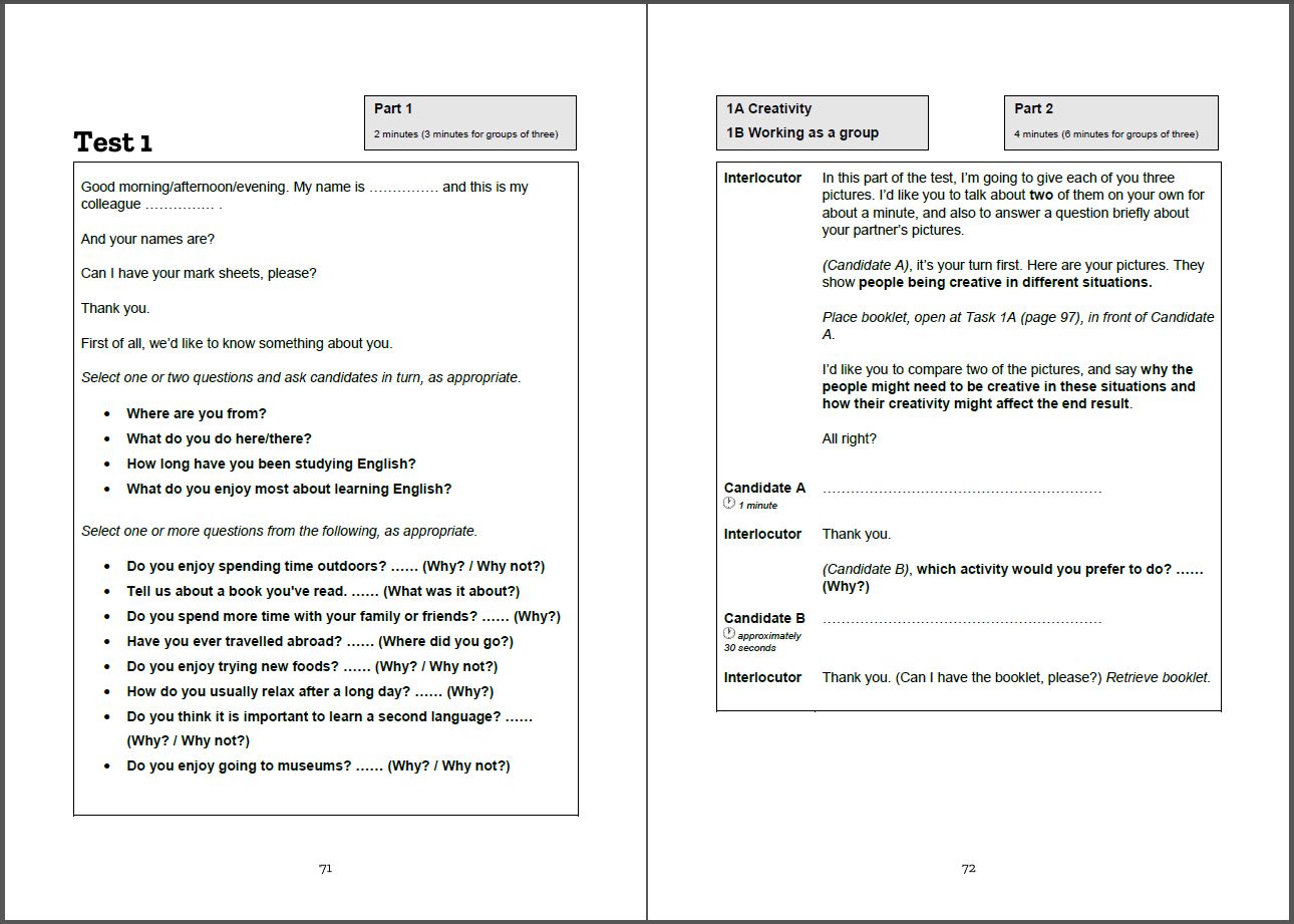 Cambridge C1 Advanced Speaking - The Complete Guide - Breakout English