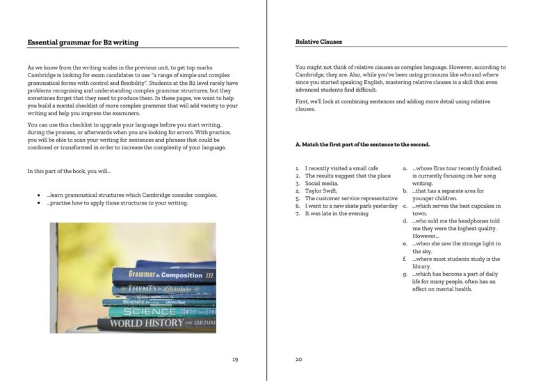 Cambridge B2 First (FCE) Writing - Breakout English